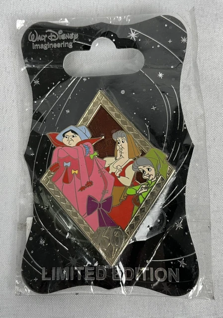 WALT DISNEY IMAGINEERING -Sleeping Beauty Fairies Pin- LE 60th ...