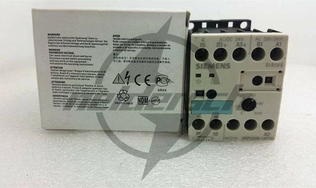 NEUF 1 PIÈCE relais temporel Siemens 3RP2005-1AP30 AC200-240V EUR 168,18 - PicClick FR