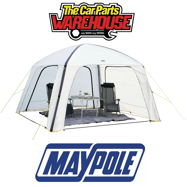 MAYPOLE AIR EVENT Shelter MP9522 MP9523 3.6M x 3.6M Air beam Side ...