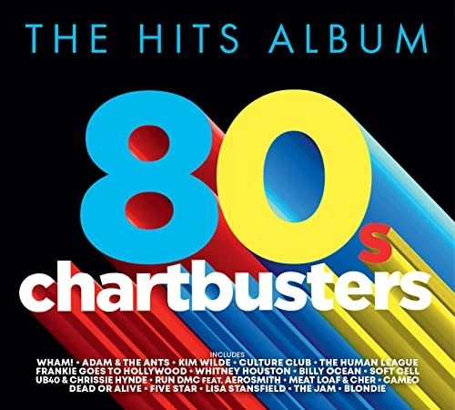 THE HITS ALBUM: 80'S Chartbusters - CD X4VG The Cheap Fast Free Post ...