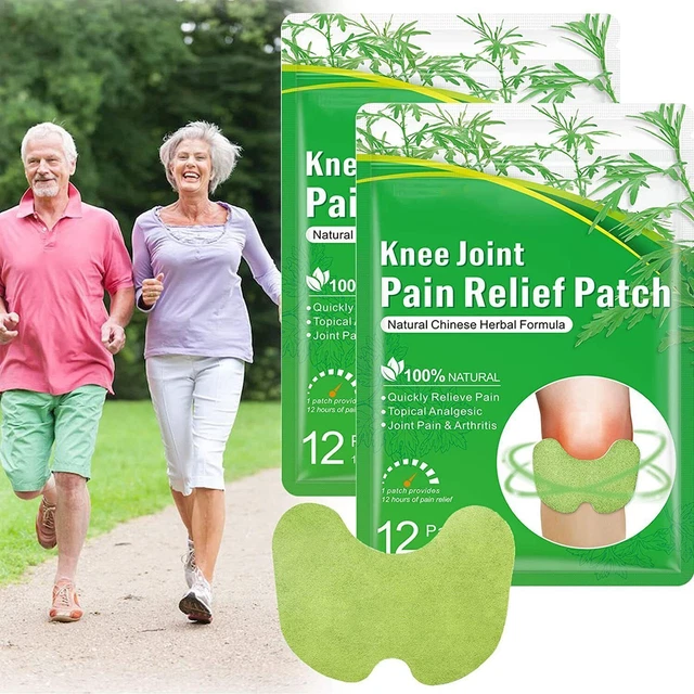 WELLNEE KNEE PAIN Patches, Getwellneepatch Patch,Mrjoint Knee Relief ...