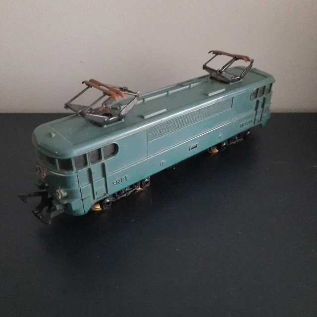 JOUEF HO TRAIN SNCF Locomotive Motrice BB 9201 Vintage Modelisme Ferroviaire EUR 29,99 - PicClick FR