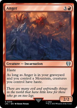 MAGIC MTG - Anger - MINT/NMINT - EN EUR 5,45 - PicClick FR