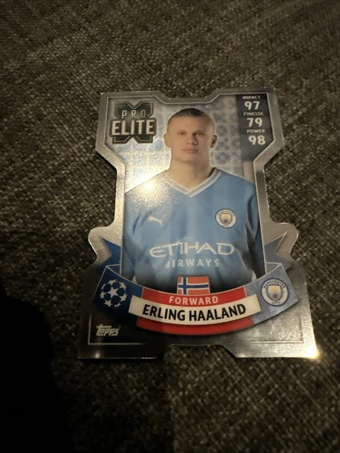 ERLING HAALAND PRO ELITE Card # 262 - Topps Match Attax Extra 2023/24 £ ...
