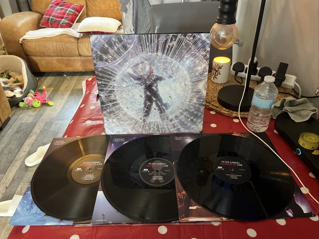 PETER GABRIEL – Growing Up Live - 3LP - Remastered + Half-Speed Master ...