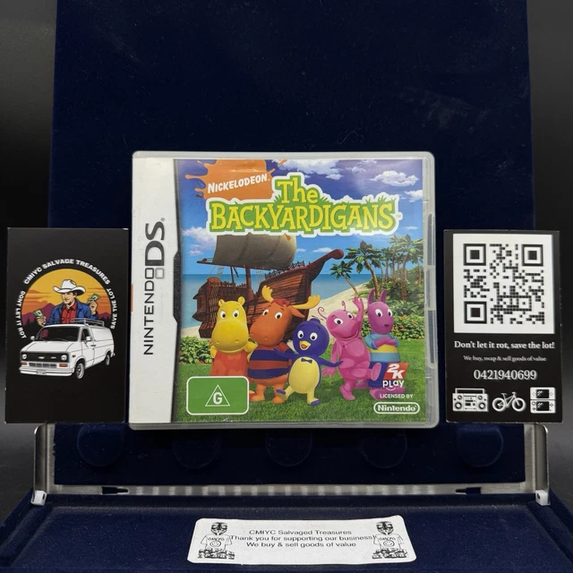 NINTENDO DS THE Backyardigans Complete with Manual Tested Good ...