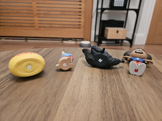 TONIE CHARACTER PETER Rabbit Collectible Figurine Audiobook x4 Cookie ...