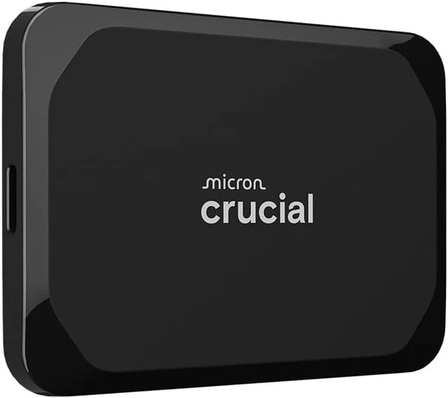 CRUCIAL X9 PORTABLE External Solid State Drive - SSD - 1 TB - Brand New ...