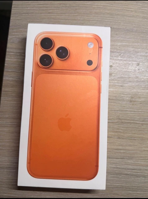 APPLE IPHONE 17 Pro Max Cosmic Orange 256GB Brand New Unlocked £771.70 ...