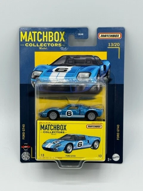 MATCHBOX COLLECTORS 2023 #13 Ford Gt40 Race Car Case P £7.21 - PicClick UK
