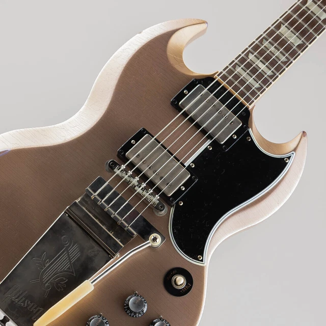 GIBSON CUSTOM SHOP Murphy Lab 1964 SG Standard Heather Poly Heavy Aged ...