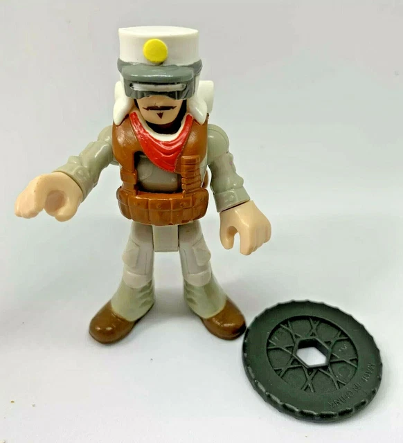 FISHER PRICE IMAGINEXT Mummy Desert Figure with Hood Disc £7.64 ...