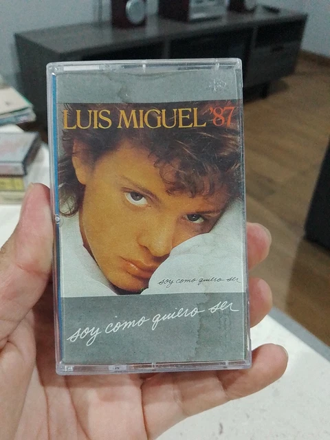 CASSETTE TAPE LUIS Miguel.- Soy Como Quiero Ser. EUR 10,86 - PicClick FR