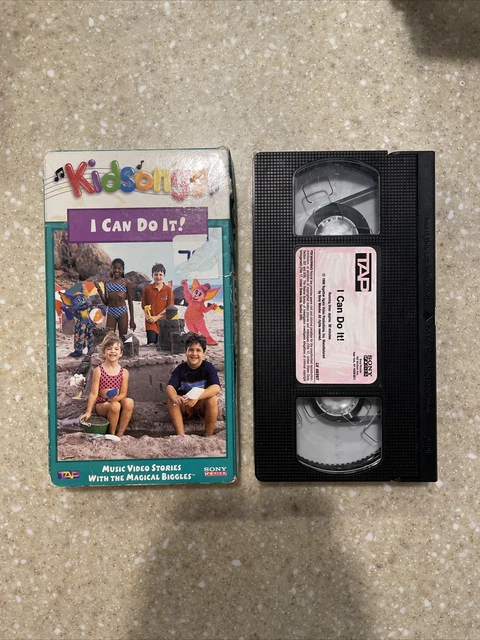 KIDSONGS - I Can Do It! 1998 VHS RARE OOP Biggles Sing Along EUR 9,06 ...