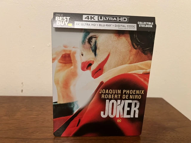 THE JOKER STEELBOOK 4K UHD + Blu-ray Best Buy édition limitée exclusive films DC EUR 6,07 ...