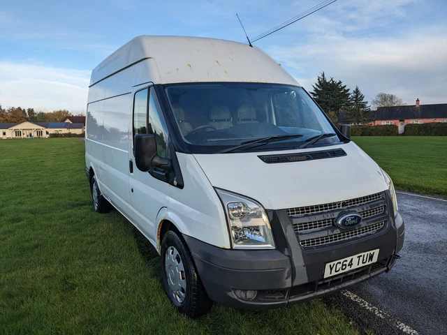 Ford Transit 3500 Kg Mwb High Roof 12 Months Mot £500 00 Picclick Uk