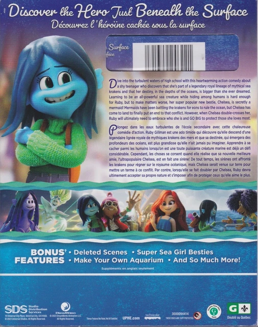 DREAMWORKS RUBY GILLMAN Teenage Kraken Collector's Edition Bluray & Dvd ...