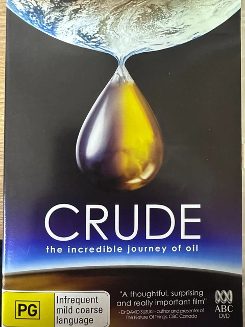 CRUDE - THE Incredible Journey of Oil DVD ABC TV Documentary AS NEW! £2 ...