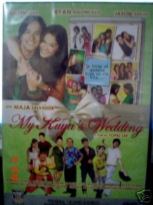 TAGALOG/FILIPINO MOVIE: MY KUYA'S WEDDING DVD $24.99 - PicClick AU