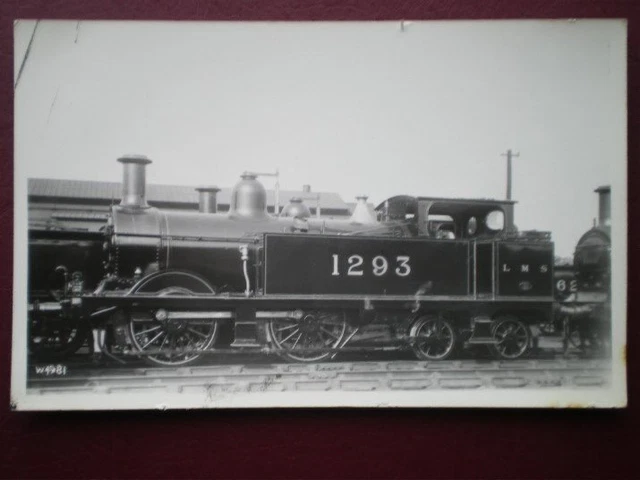 POSTCARD RP LMS Loco No 1293 £1.25 - PicClick UK