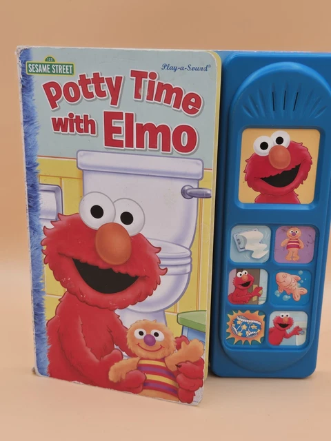 SESAME STREET POTTY Time With Elmo. Potty Training Sound Book £2.26 ...