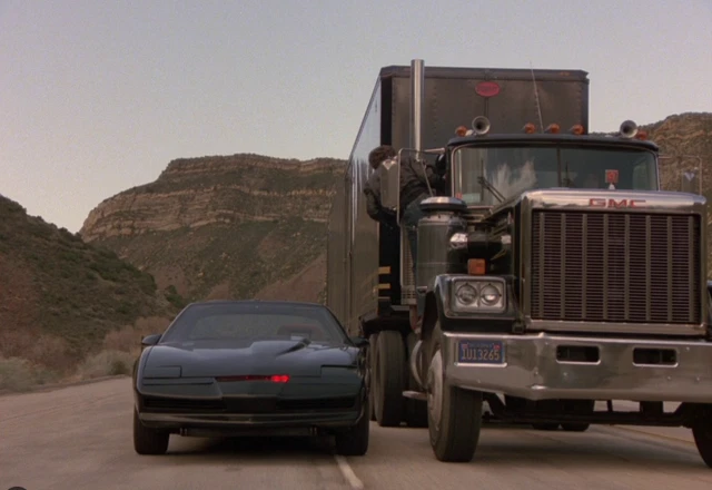 SEMI REMORQUE AMERICAIN 2023 - N°5 - GMC GENERAL - K2000 Knight Rider ...