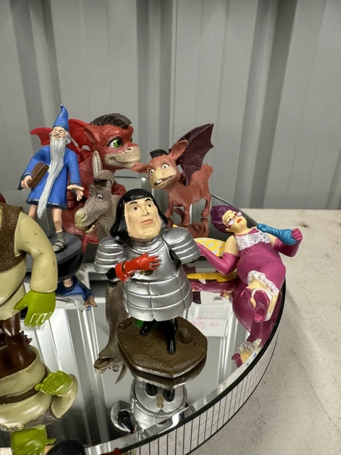 SHREK MIXED LOT 11 Figurines $10.50 - PicClick AU
