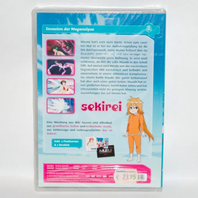 SEKIREI - STAFFEL 1 Vol. 4 Eps. 10-12 - Anime DVD Deutsch Neu EUR 22,49 ...