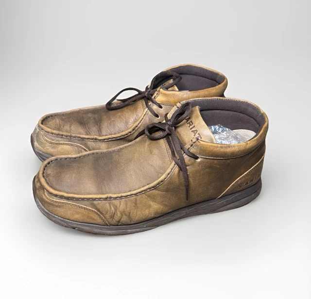 ARIAT SPITFIRE BOOTS Moc Toe 10021723 Men's Shoes Size 14EE £58.11 ...