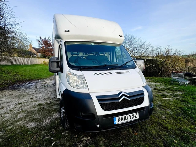 2010 CITROEN RELAY 35 hdi 120 Low Loader Van £9,995.00 - PicClick UK