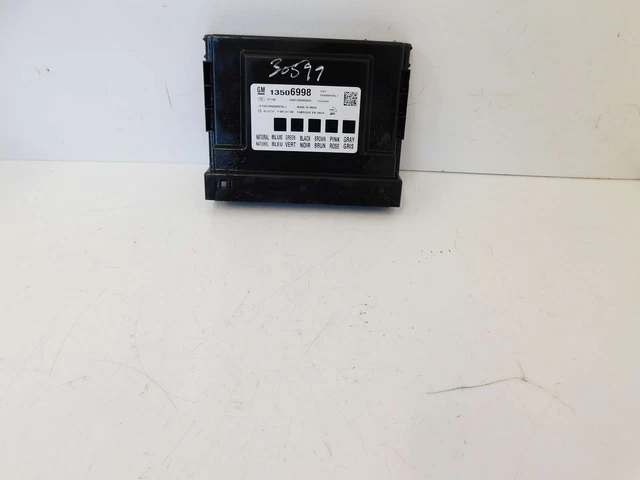 VAUXHALL MOKKA MK1 12-16 1.6 Dti B16Dth Body Control Module Bcm ...
