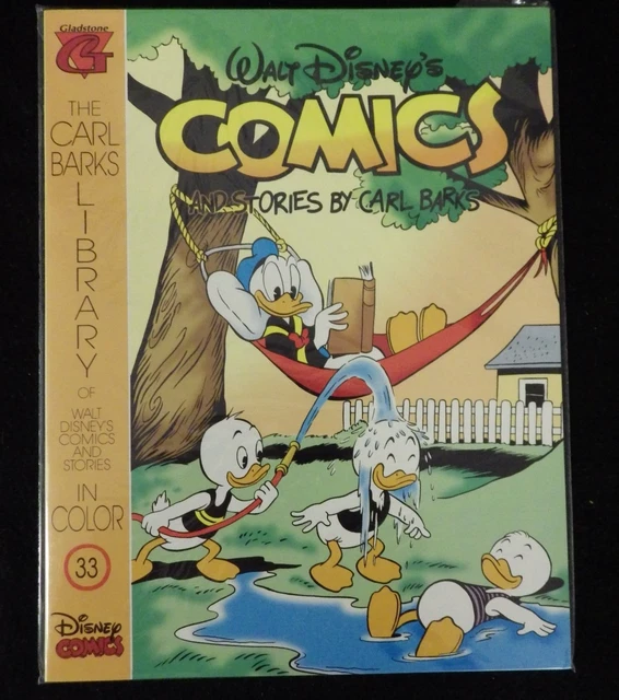 WALT DISNEY'S COMICS And Stories-Carl Barks Library #33 En Pochette ...