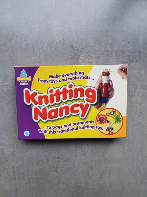 TRICOTIN ANCIEN,KNITTING NANCY, french knitting, strickliesel, knitting ...