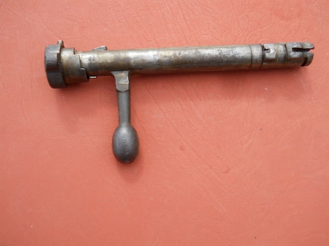 WW2 JAPANESE TYPE 38 arisaka rifle complete bolt w knurled safety ...