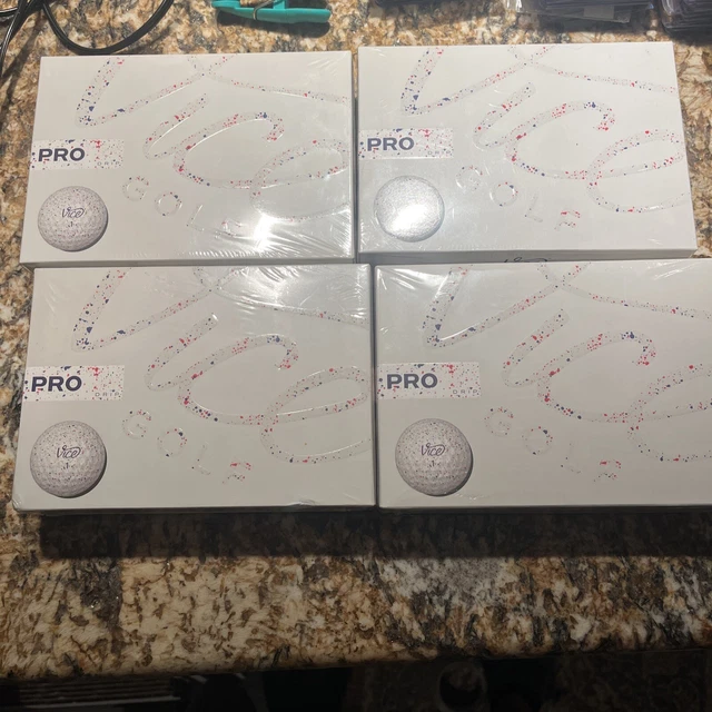 NEW VICE PRO DRIP RED BLUE GOLF BALLS 4 dozen $101.00 - PicClick