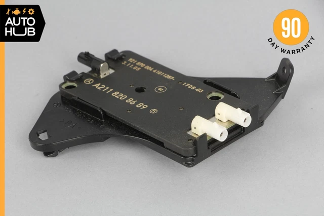 03-11 MERCEDES W209 CLK500 CLS550 Antenna Amplifier Booster 2118208689 ...