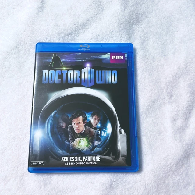 DOCTOR WHO: SERIES Six, Part One (Blu-ray Disc, 2011, 2-Disc Set) $2.99 ...