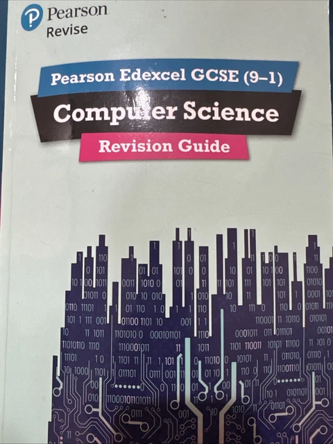 PEARSON EDEXCEL GCSE Computer Science Revision Guide & Workbook (9-1) £ ...