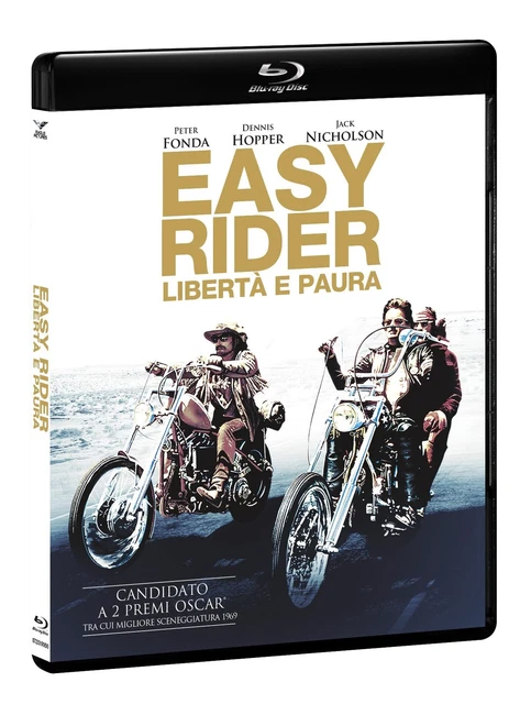 EASY RIDER - Bd (Blu-ray) Antonio Mendoza Dennis Hopper Jack Nicholson ...