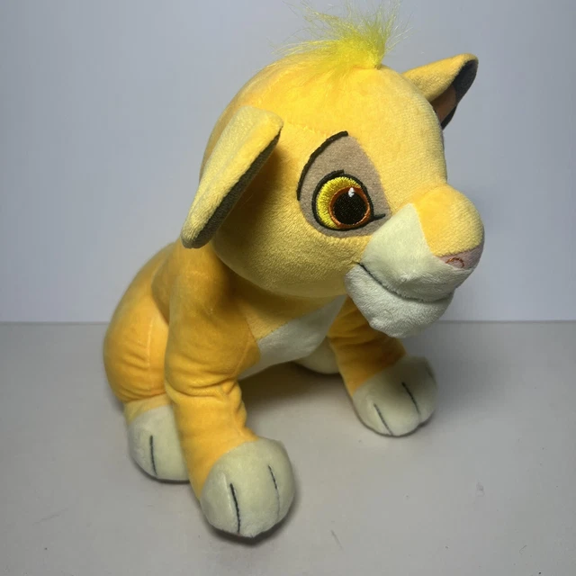 DISNEY THE LION King Simba Soft Cuddly Toy 11.5” Length £8.49 - PicClick UK
