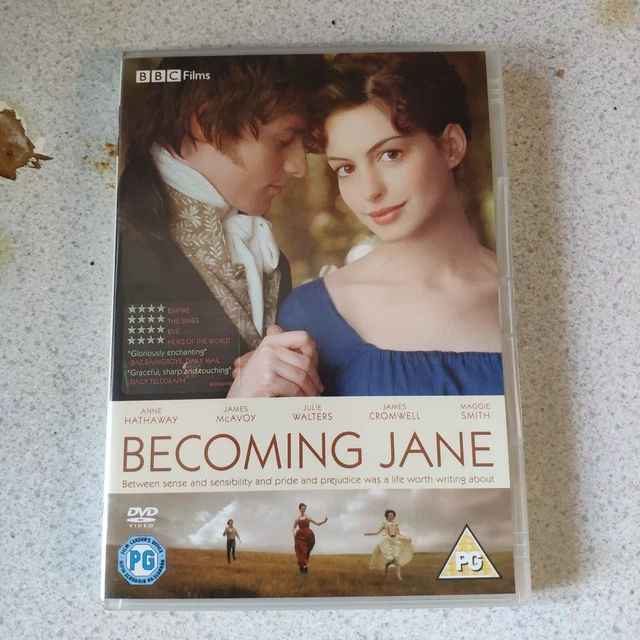 BECOMING JANE ANNE Hathway James McAvoy Drama British Soap Opera Julie ...