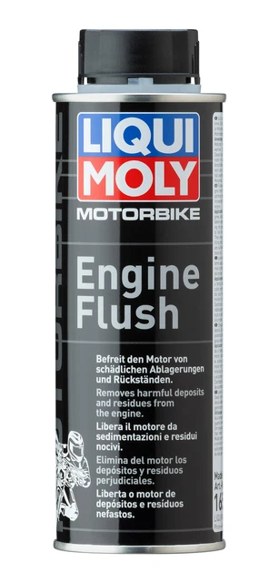 LIQUI MOLY 1657 Moto Moteur Flush Moto Nettoyant Moteur Nettoyage 250ml ...