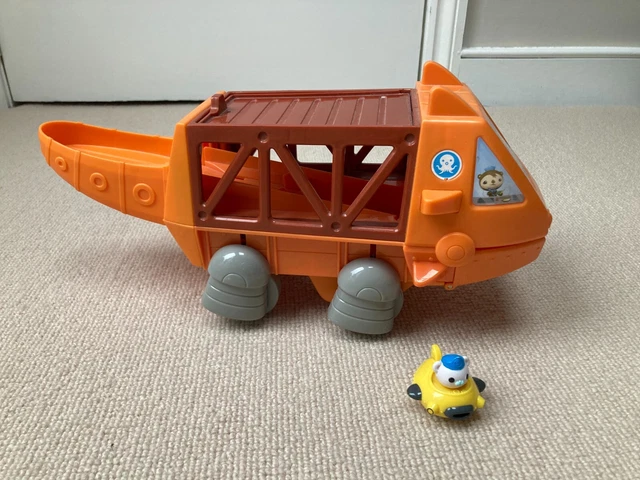 MATTEL OCTONAUTS GUP G Mobile Speeders Vehicle Launcher £11.00 ...