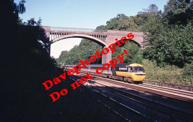 ORIGINAL 35MM Slide Diesel / Electric Train / Railway 43159 Sonning ... ORIGINAL 35MM Slide Diesel / Electric Train / Railway 43159 Sonning ...