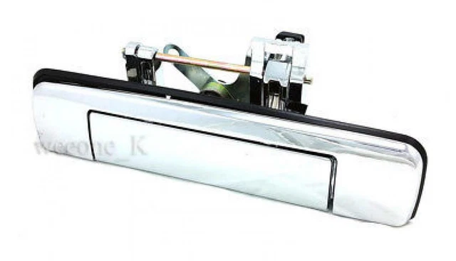 CHROME TAILGATE HANDLE Fit For Isuzu D-Max Dmax Pickup 2012 2013 2014 ...