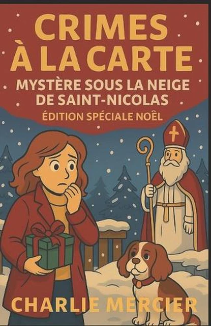 CRIMES LA CARTE - Mystre sous la neige de Saint-Nicolas dition Spciale ...