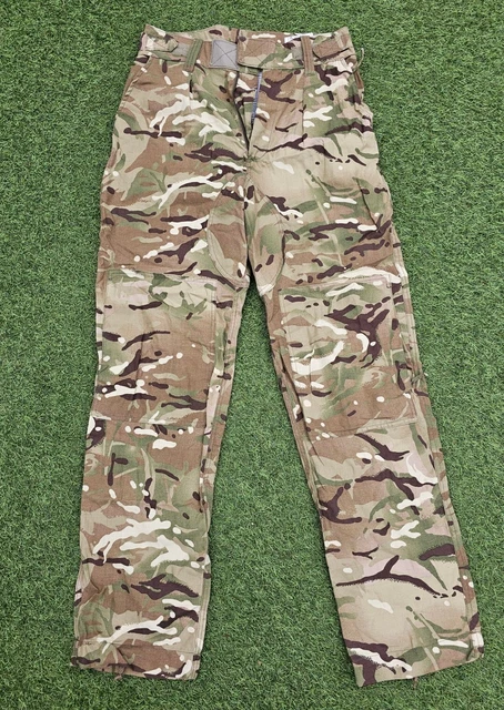 BRITISH ARMY ISSUE Fire Retardant MTP Multicam Combat Trousers For CR2 ...