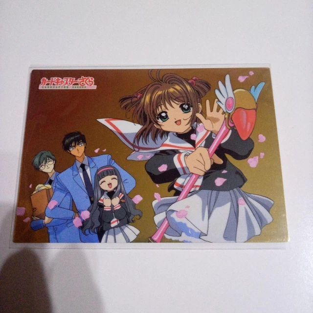 CARDCAPTOR SAKURA TRADING Card Daidouji Tomoyo Kinomoto Touya SP14 EUR ...