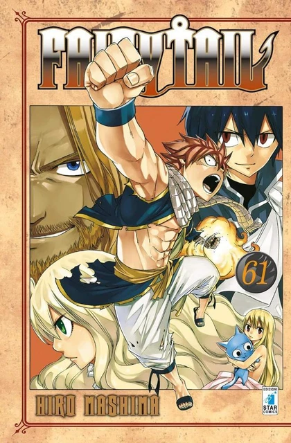 HIRO MASHIMA FAIRY TAIL n. 61 Star Comics EUR 5,20 - PicClick IT