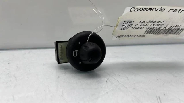 COMMANDE RETROVISEURS MINI MINI 2 R56 PHASE 1 61313422622 EUR 25,00 ...